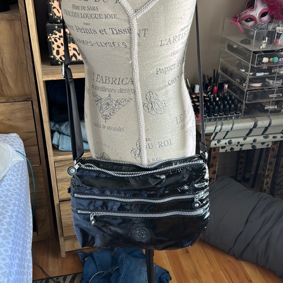 Kipling | Bags | Kipling Black Crossbody Bag | Poshmark